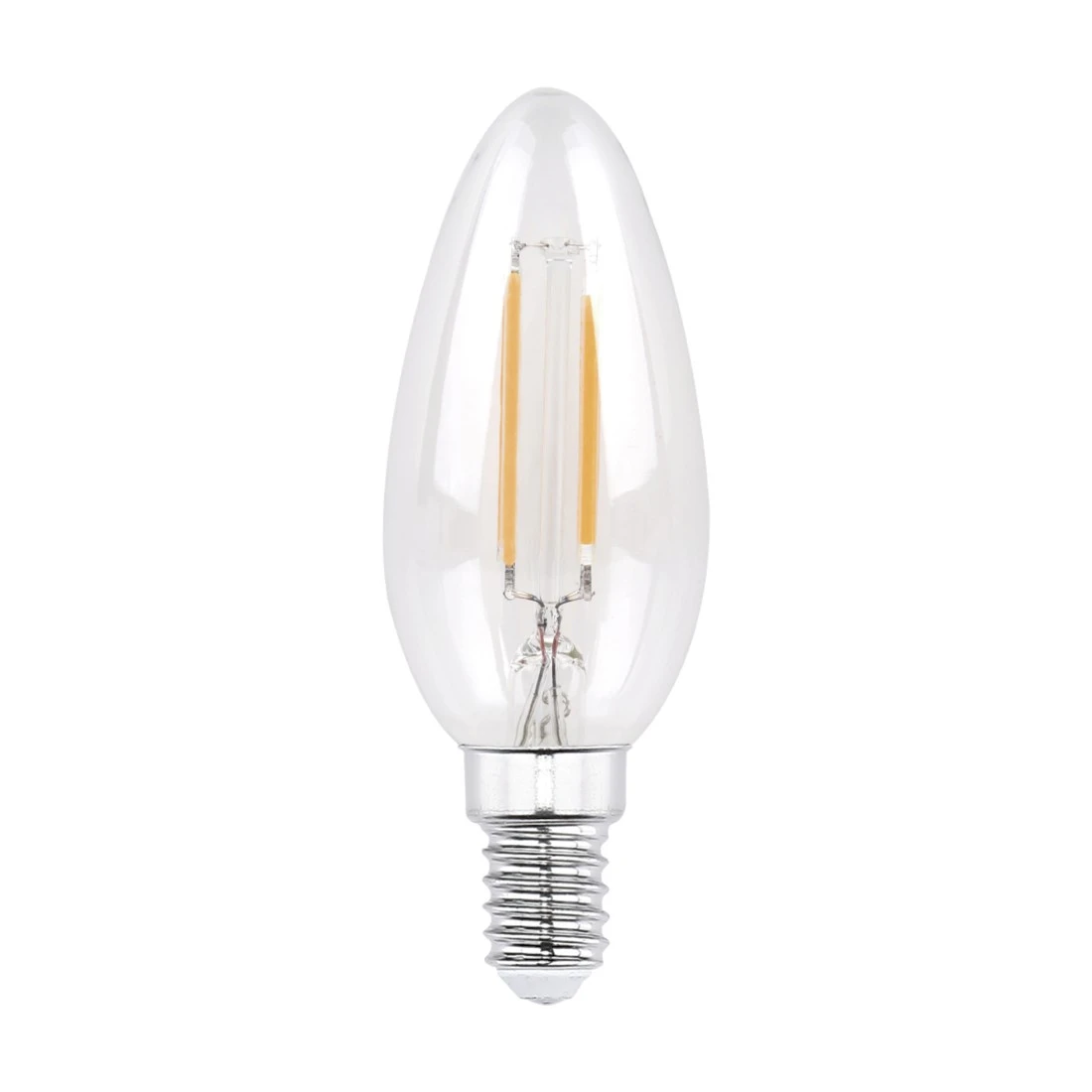 | Hama | LED filament bulb, E14, 250lm replaces 25W, candle B35, clear ...